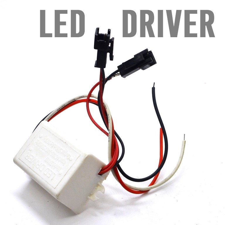Jual LED DRIVER PUTIH 3x1w input ac185 240v 50 60hz output 200 ma 10 % ...