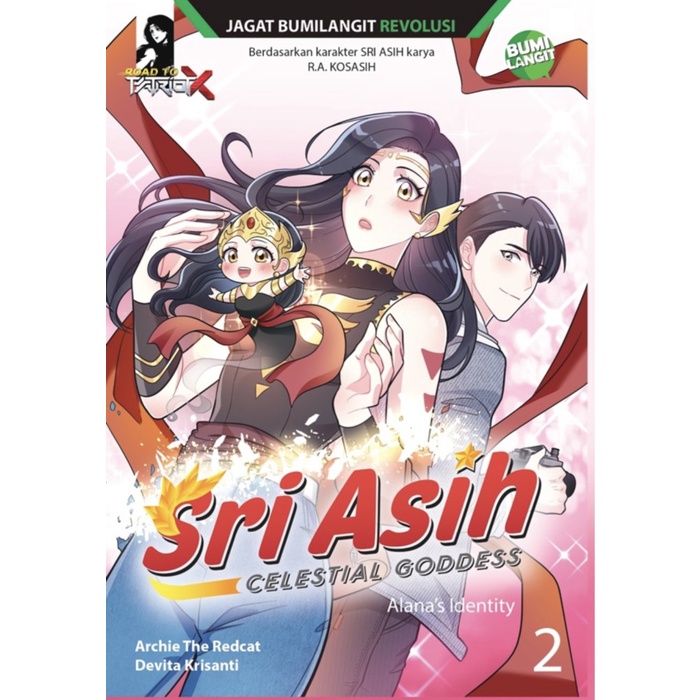 Jual buku komik sri asih celestial goddess vol 2 -Zilong | Shopee Indonesia