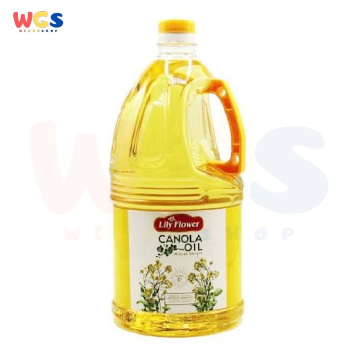 Jual Lily Flower Canola Cooking Oil 2 ltr - Minyak Goreng Kanola ...