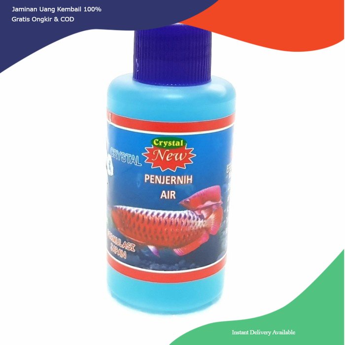 Jual Penjernih air aquarium, penjernih air, penjernih air aquascape ...