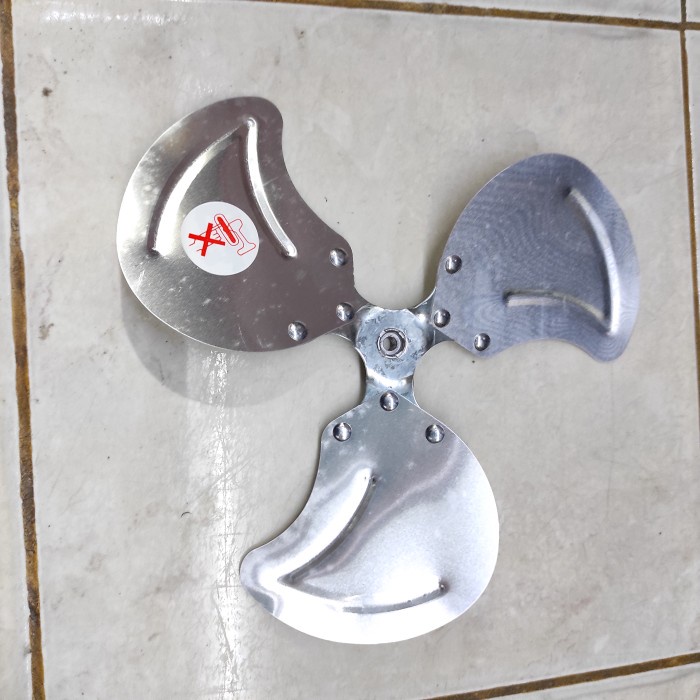 Jual BALING BESI SEKAI KIPAS BESI HFN1050 10" DESK FAN TORNADO ORI ...