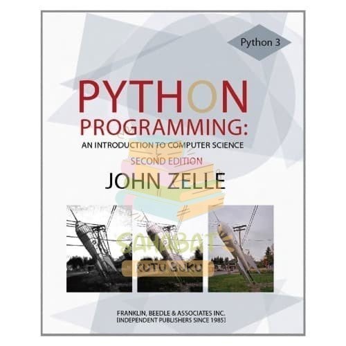 Jual BUKU PYTHON PROGRAMMING AN INTRODUCTION TO COMPUTER SCIENCE - JOHN ... Jual BUKU PYTHON PROGRAMMING AN INTRODUCTION TO COMPUTER SCIENCE - JOHN ...