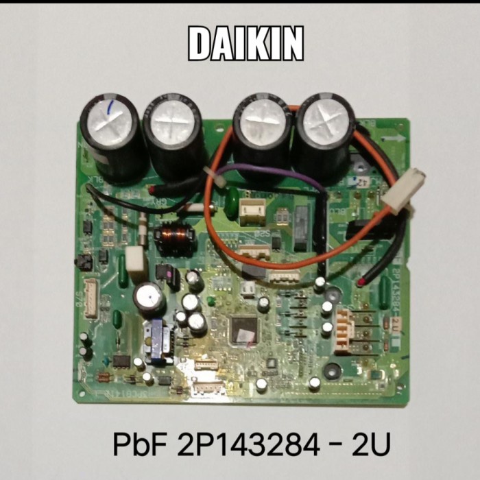 Jual PCB Modul Outdoor AC Daikin Inverter PbF 2P143284-2U OPG27 ...