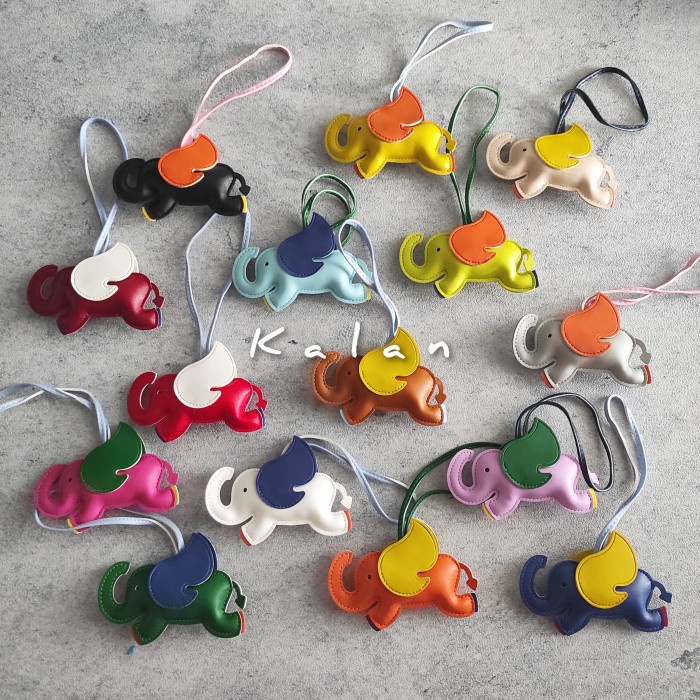 Jual [Murah] Gantungan Dumbo Gajah Terbang Rodeo Kuda Bag Charm Tas ...