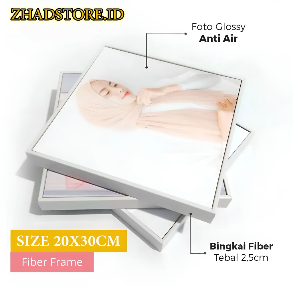 Jual (20x30cm) FOTO BLOK CUSTOM 8R+ 30X20 | CETAK FOTO BINGKAI KAYU ...
