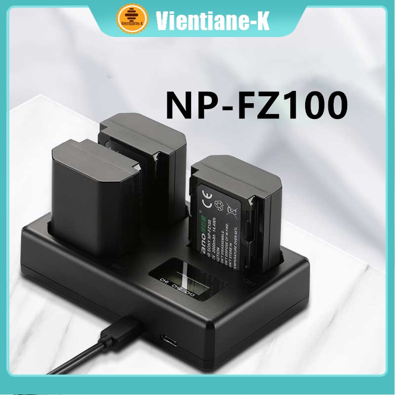 Jual Battery Sony NP FZ100 Charger Triple Charger NP FZ100 | Shopee Indonesia