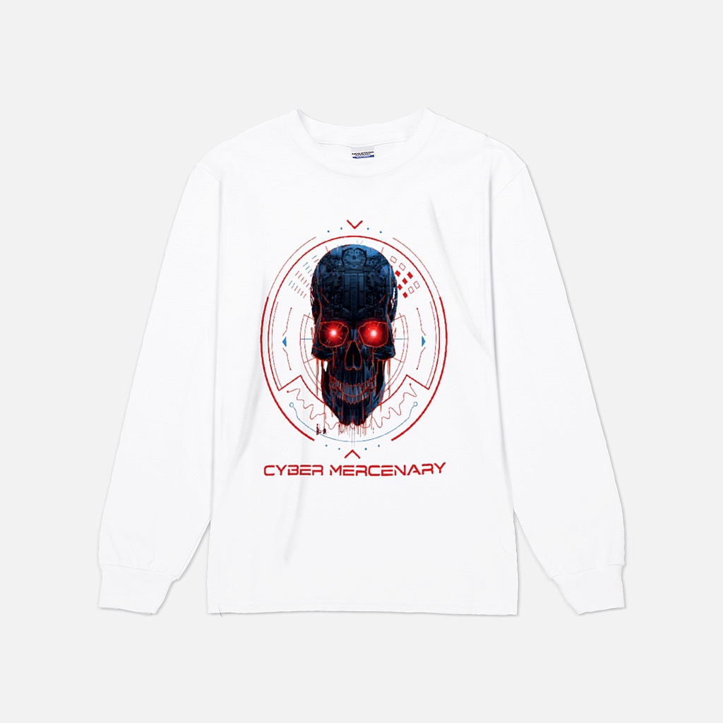Jual Heavyweight Long Sleeve Shirt Cyber Mercenary Heavyweight LS ...