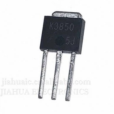 Jual K3850 2SK3850 To-251 Mosfet 0,7A 600V Fet Transistor Sanyo 2SK ...