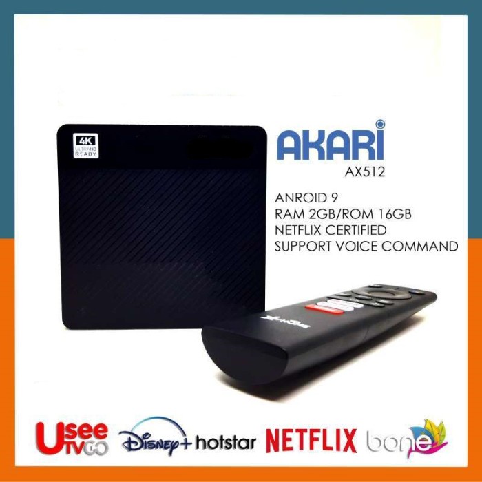 Jual Android Tv Box STB Akari AX512 | Shopee Indonesia