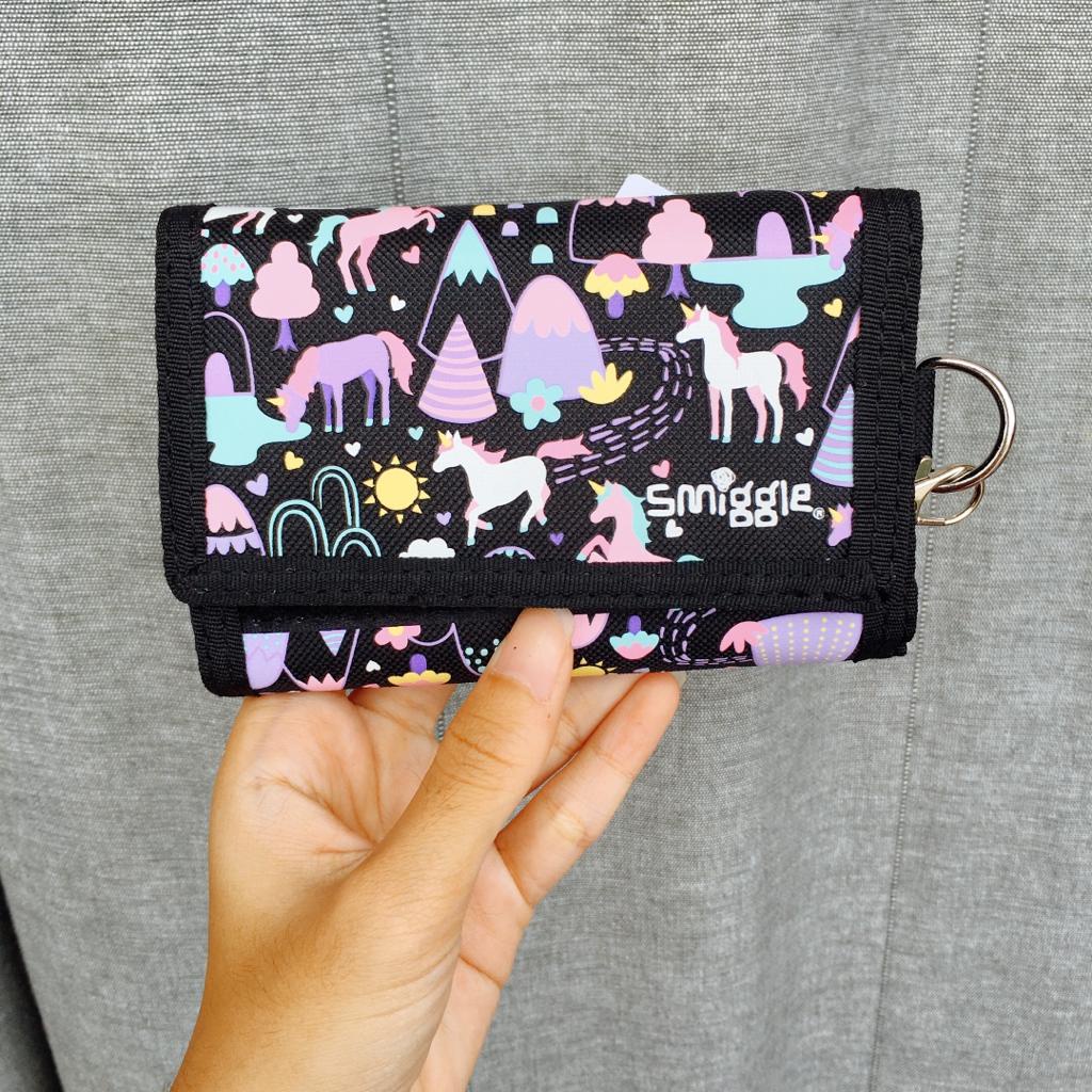 Jual Smiggle Bubbly Wallet with Lanyard - Dompet Anak Smiggle | Shopee ...
