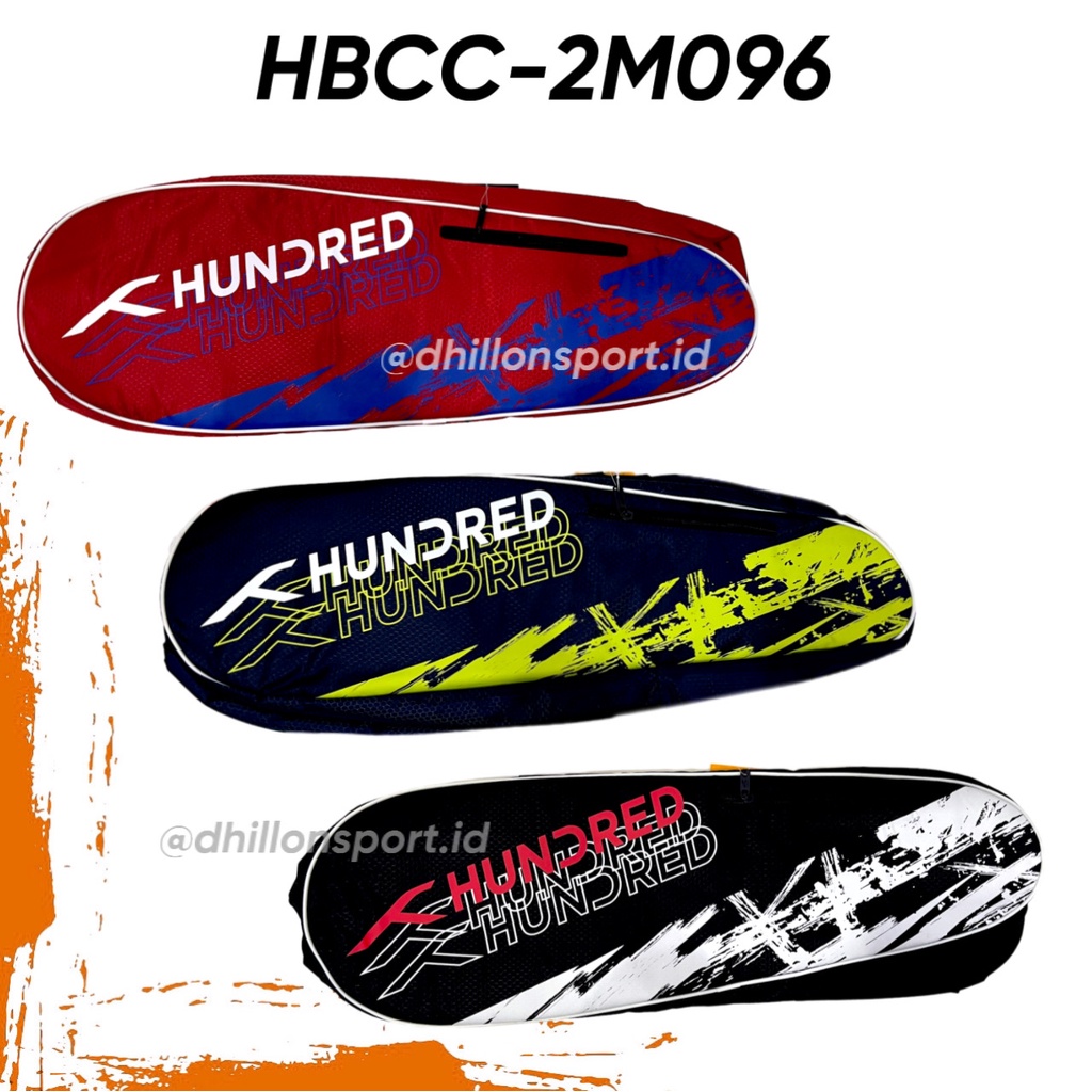 Jual Tas Raket Badminton HUNDRED HBCC-2M096 / HNDRD Racket Bags M096 ...