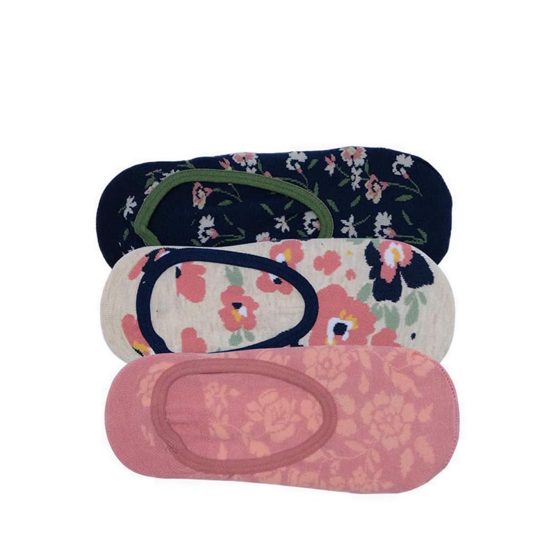 Jual Payless Minicci Accessories Womens 3PK NS Socks - Print_17 ...