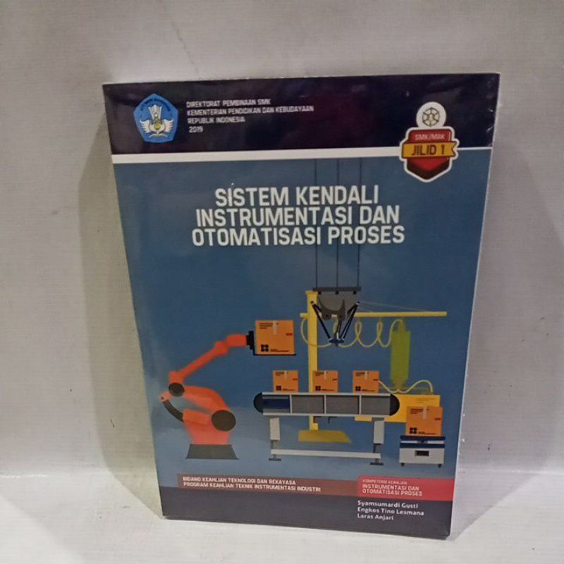 Jual buku sistem kendali instrumentasi dan otomatisasi proses untuk SMK ...