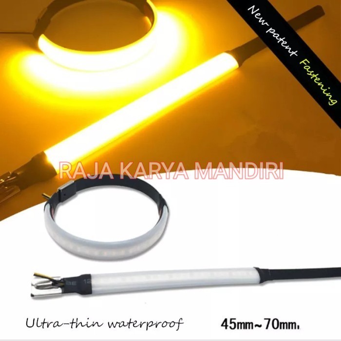 Jual LAMPU SENJA MOTOR DRL LED SEIN SENJA MODE RING isi SEPASANG(2pcs ...
