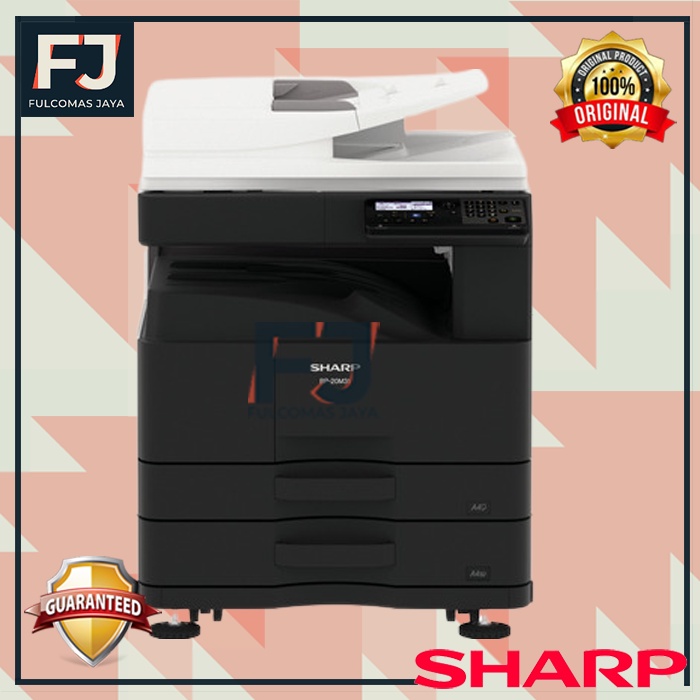 Jual SHARP BP-20M28 DADF Mesin Fotocopy Kertas A3 A4 Print Scan Copy RESMI | Shopee Indonesia