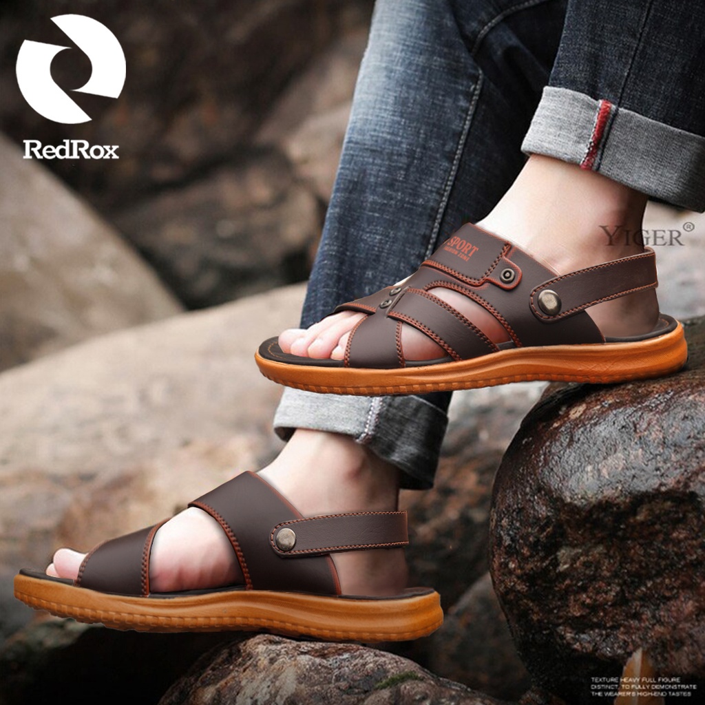 Jual Sandal Pria Tiger Eister Forest Original Authentic - VORT 01 ...