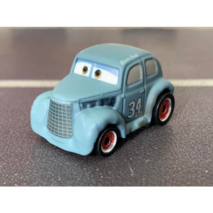 Jual DIECAST LOSSE UNIK Disney Pixar Cars Mini Racers River Scott Loose ...