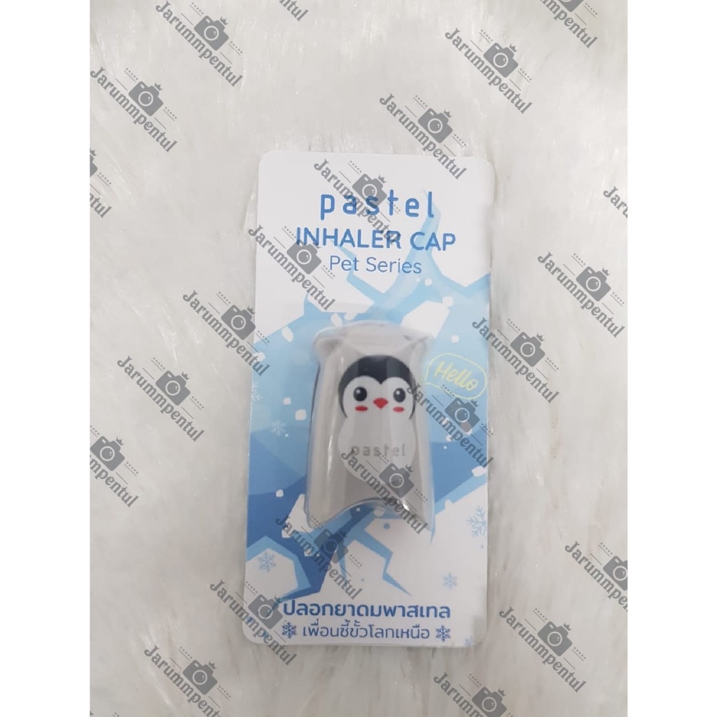 Jual Pastel Pocket Inhaler 2in1 Original Thailand BamBam Lisa BlackPink ...