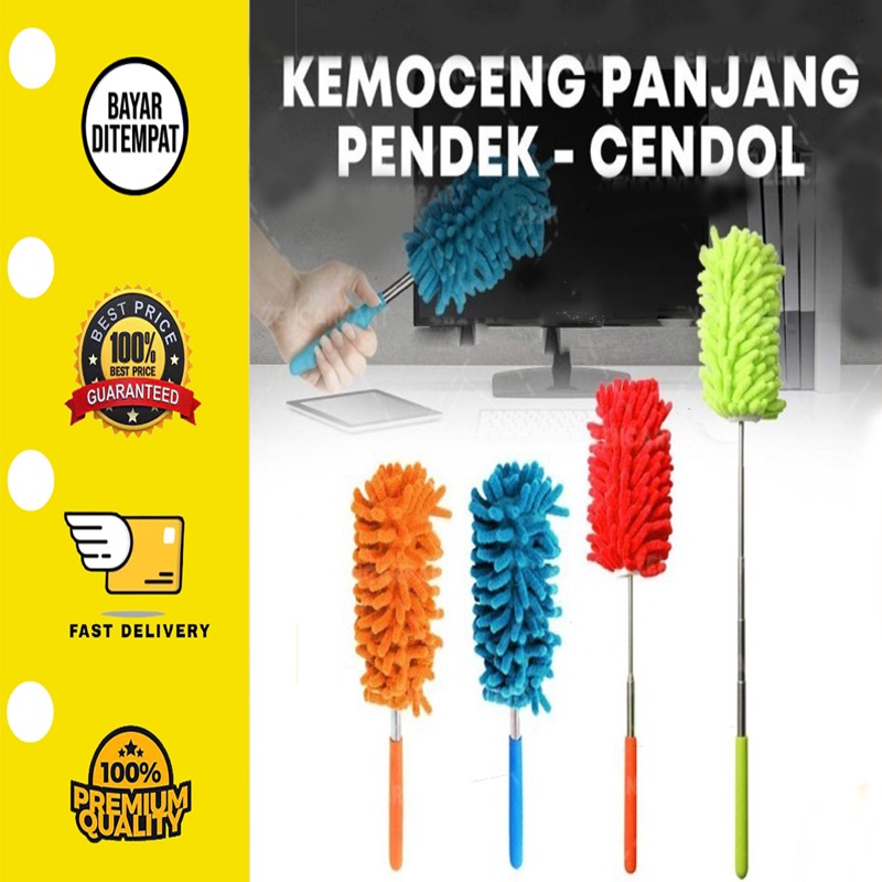 Jual Kemoceng Microfiber Mini Pendek Panjangin Kain Lap Cuci Motor ...