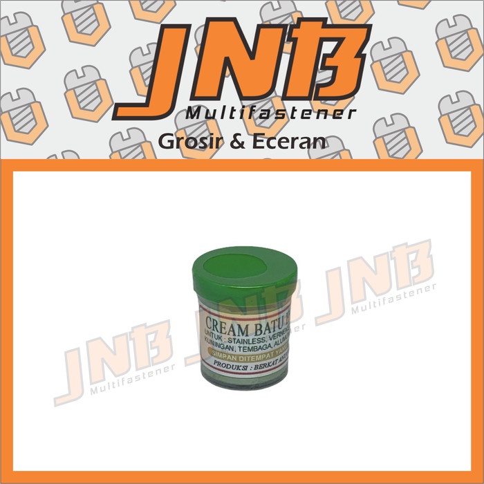 Jual Batu Ijo Cream Krim Batu Hijau Poles Pengkilap Stainless Kuningan ...