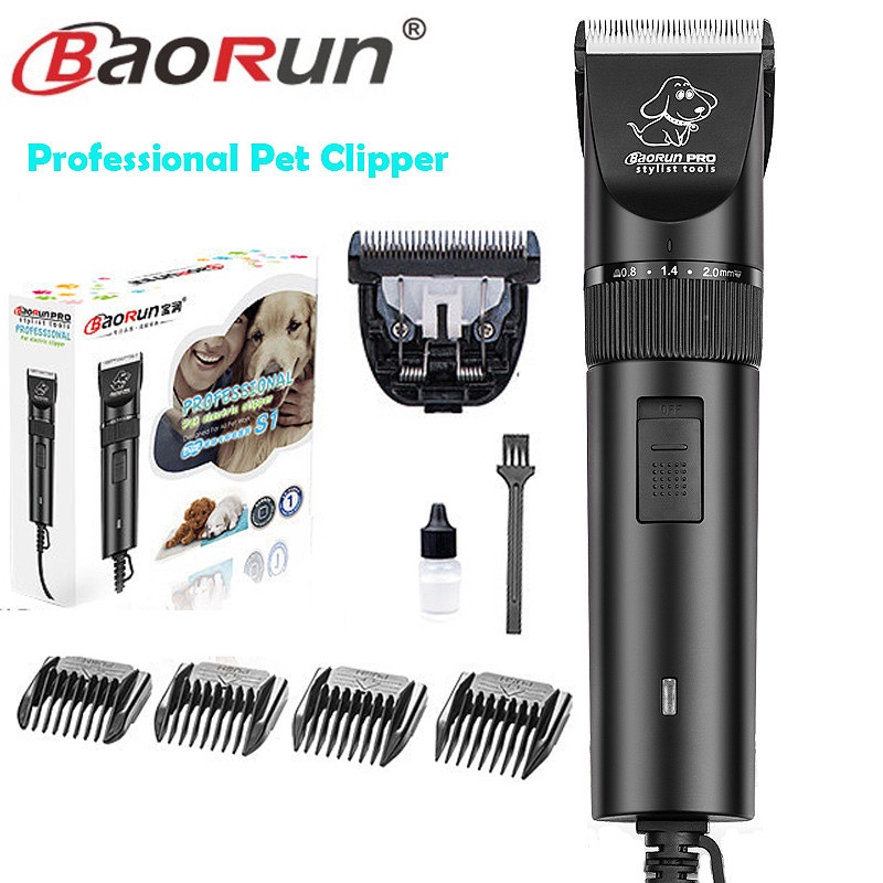 Jual BAORUN S1 Alat Mesin Cukur Domba Kambing Kucing Anjing Bulu Hewan ...