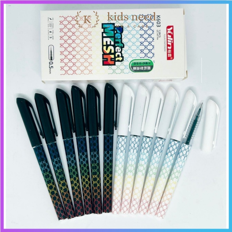 Jual (12pcs) Pulpen Ipen 12 Youmei / Pen Apel / Gel Pen Apple Youmei ...