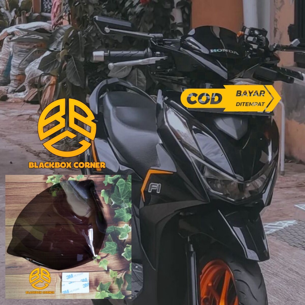 Jual VISOR BEAT DELUXE 2020 SAMPAI 2023 - VISOR BEAT NEW DELUXE MODEL ...