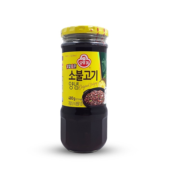 Jual Ottogi Beef Bulgogi Sauce Marinade 480g | Shopee Indonesia