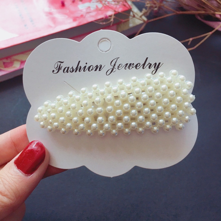 Jual ED - JEPITAN RAMBUT MUTIARA MODEL KOREA / JEPIT RAMBUT FASHION ...