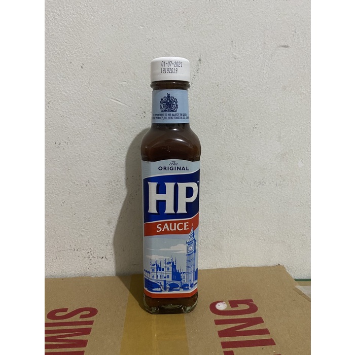 Jual Hp Sauce 255gr Saos Barbeque / Saus Steak / ORIGINAL | Shopee ...