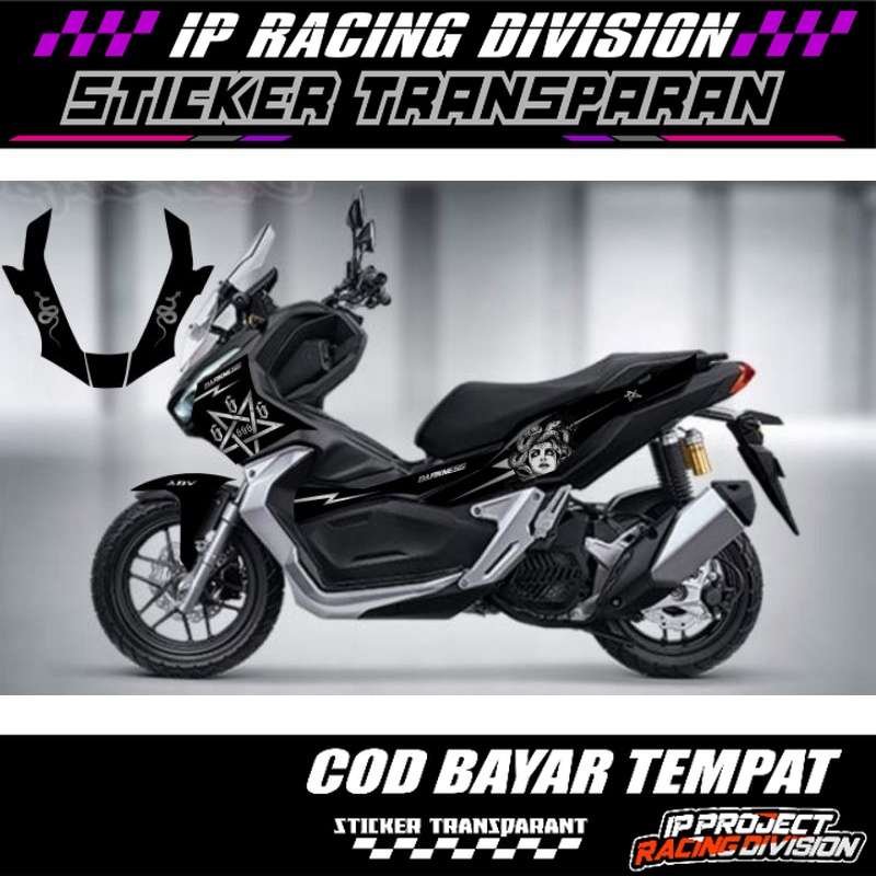 Jual STRIPPING COSTUM HONDA ADV COPY MEDUSA new DESIGN STRIPING VIRAL ...