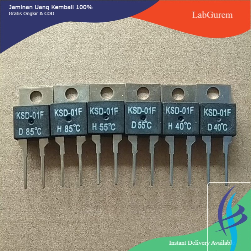 Jual KSD-01f thermal switch sensor suhu | Shopee Indonesia