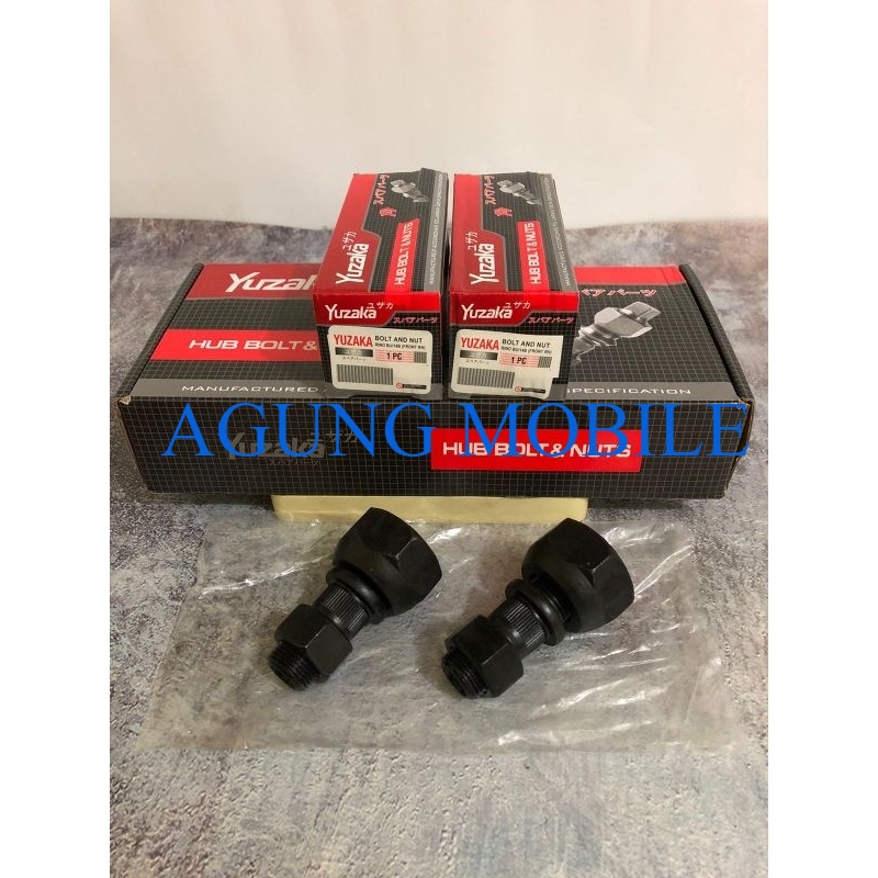 Jual BAUT RODA DEPAN KANAN TOYOTA RINO 14B - 125HT - 130 (YUZAKA ...