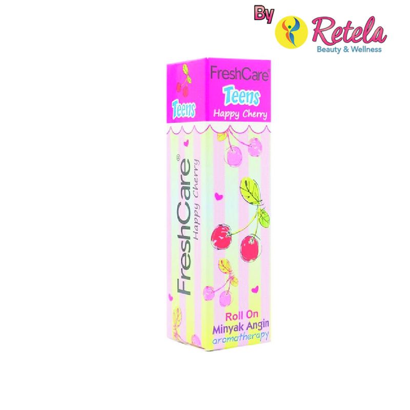 Jual Freshcare Teens Happy Cherry 10ml | Shopee Indonesia