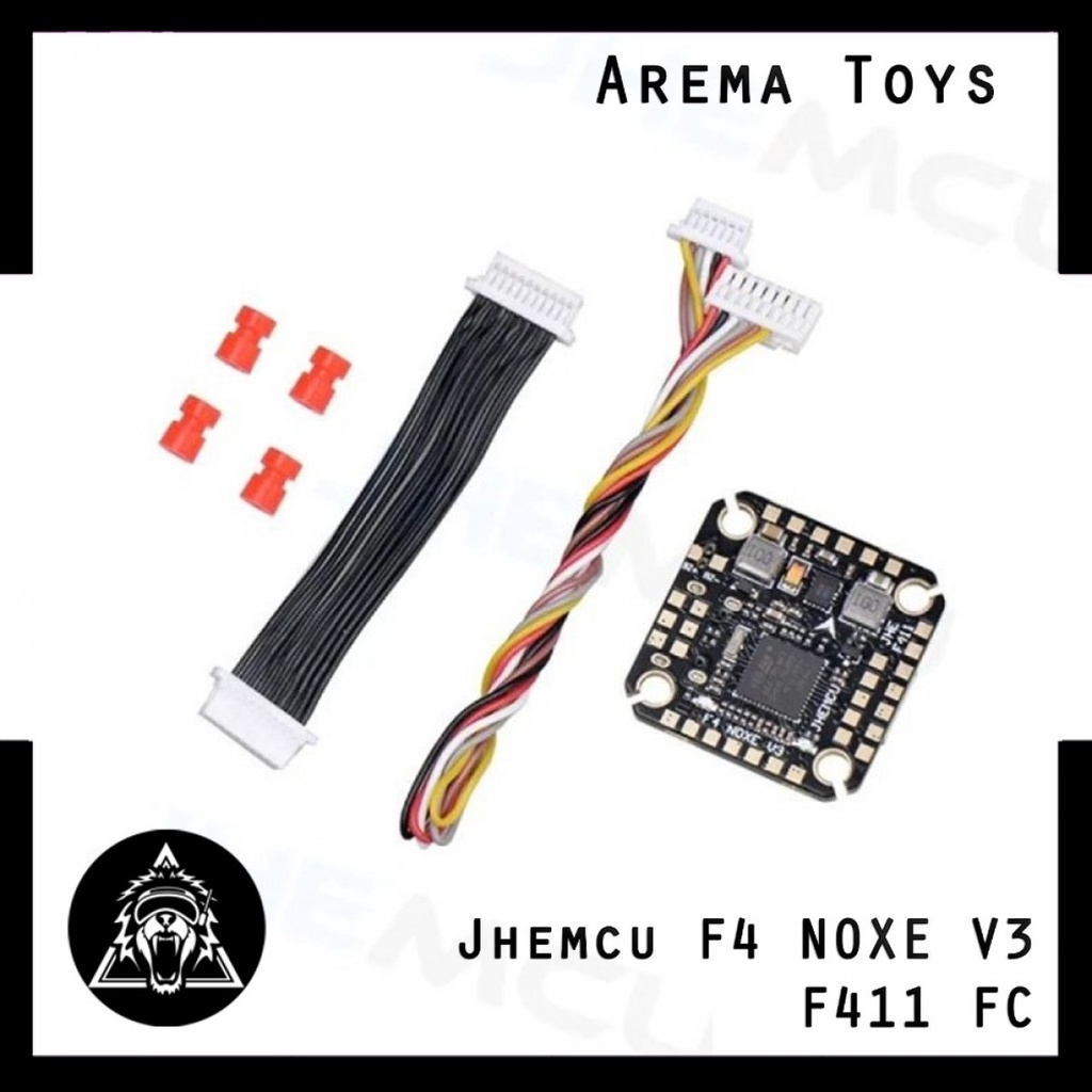 Jual Jhemcu F4 NOXE V3 F411 FC Mini Baro Barometer BlackBox 2-6S 20X20 ...