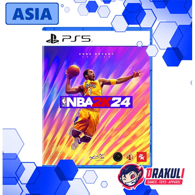 Jual PS5 NBA 2K24 (Kobe Bryant Edition) | Shopee Indonesia