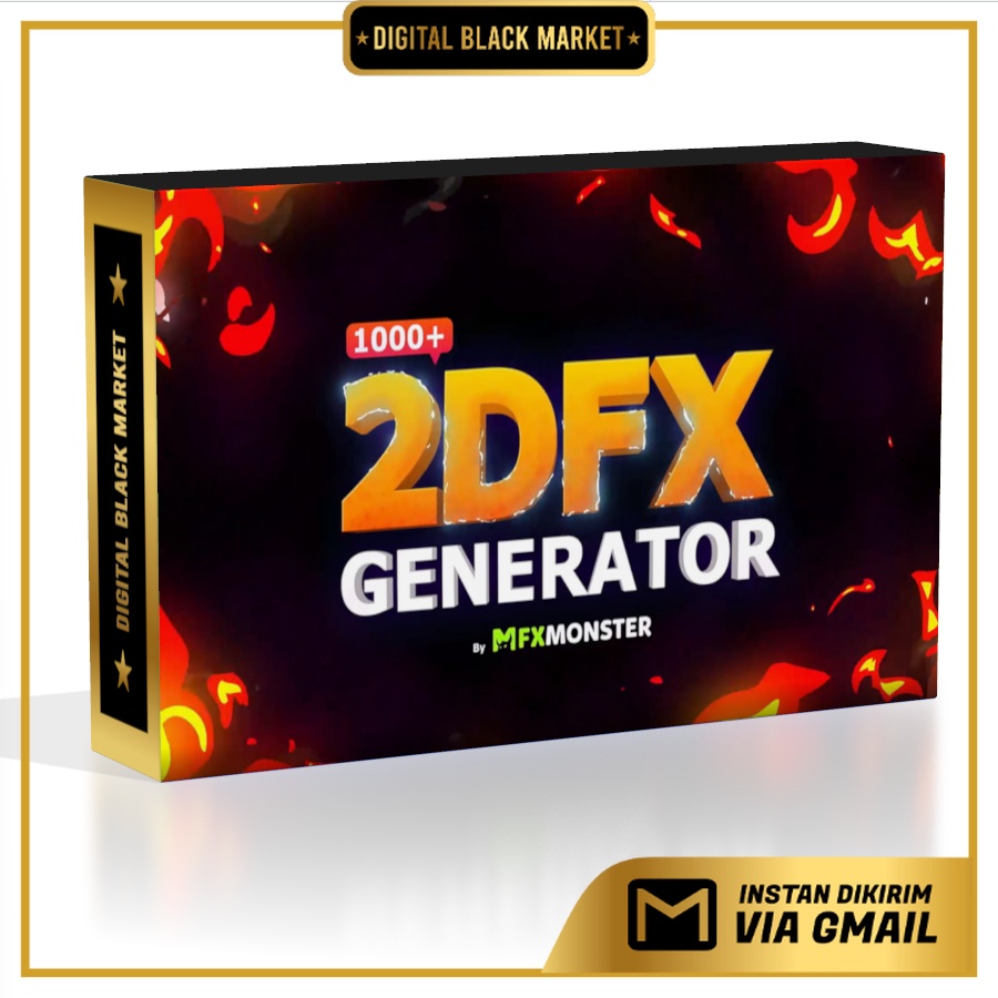 Jual FXMonster - 2DFX Generator | Shopee Indonesia