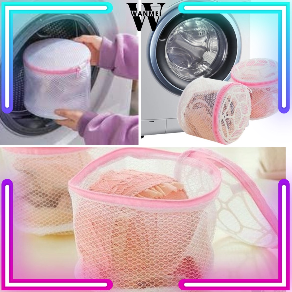 Jual WM Laundry Bag Mesin Cuci / Kantong Jaring Cucian Pakaian Dalam ...