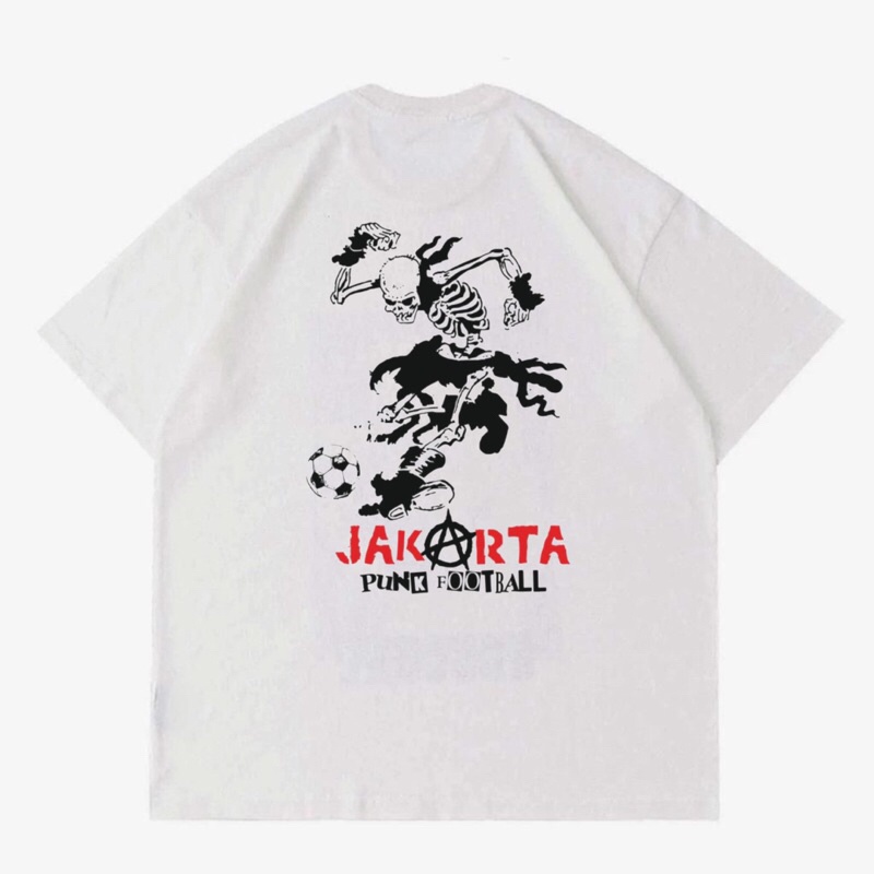 Jual KAOS JAKARTANS - JAKARTA PUNK FOOTBALL | T-SHIRT JAKARTANS PUNK ...