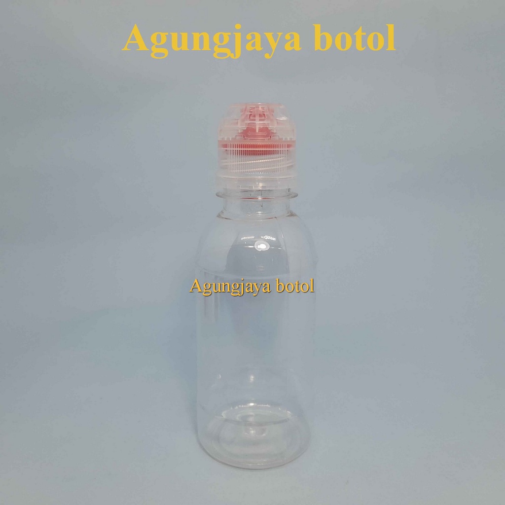 Jual Botol Pet 220 ml Cabe Natural Tutup Aqua Exlusive / Botol Plastik ...