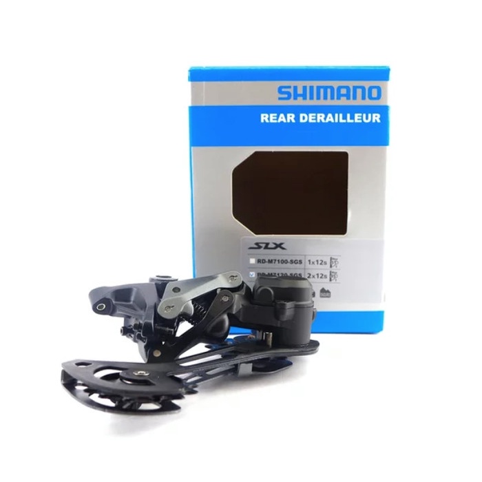 Jual RD Shimano SLX M7120 2 x 12 Speed Long Cage SGS - Rear Derailleur ...