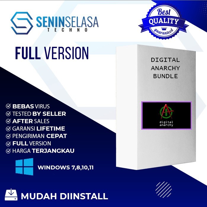 Jual Plugin After Effects: Digital Anarchy Bundle 2023 [WIN] | Shopee Indonesia