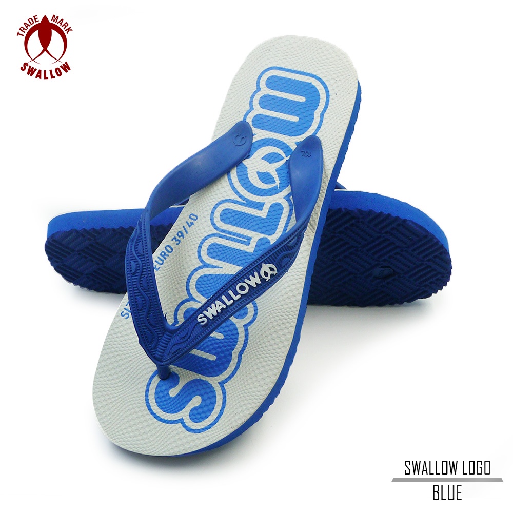 Jual Sandal Jepit Swallow Logo - Motif Huruf Cetak SWALLOW Original ...