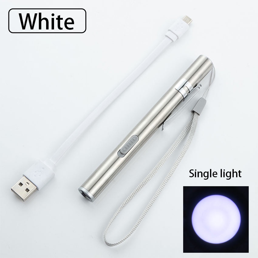 Jual Senter Dokter Medical LED Pen Senter Medis Mata Diagnosa Hiking ...