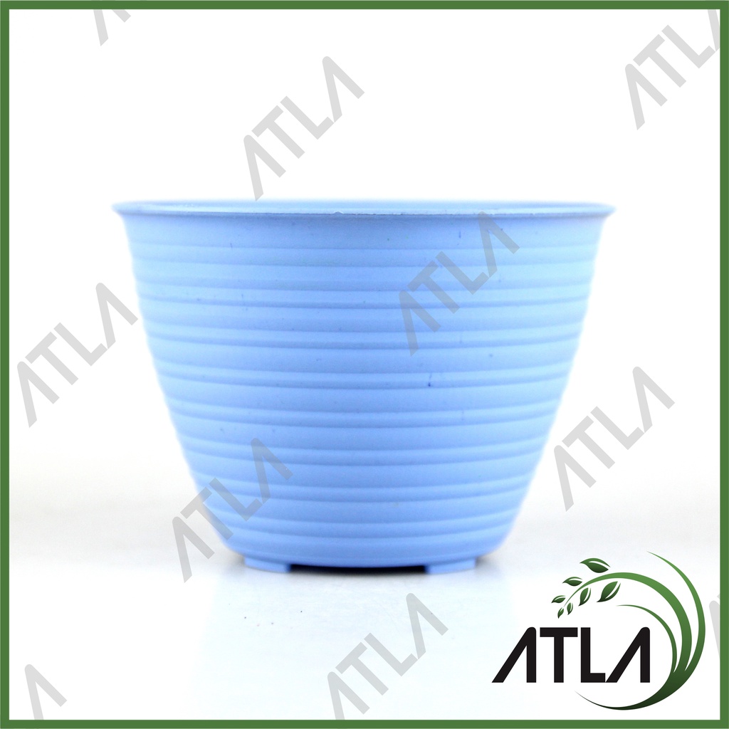 Jual Vas Pot Madu 10 cm Tanaman Bunga Hias Plastik Tawon Taewon Honey ...