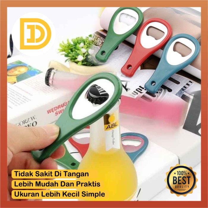 Jual Alat Pembuka Tutup Botol Minuman Bahan Stainless Bottle Opener ...
