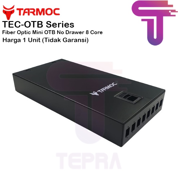 Jual Tarmoc Fiber Optic mini OTB 8 Core SC | Roset FO Besi 8C Kosongan ...