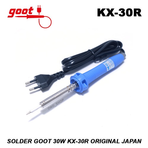 Jual GOOT SOLDERING IRON KX-30R 30W - GOT ALAT SOLDER KX - 30R 30 W ...