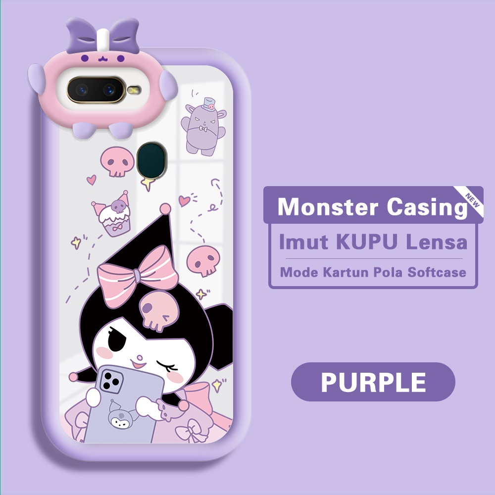 Jual OPPO A12 A7 A5S A12S Untuk Phone Case Handphone Softcase Kesing ...