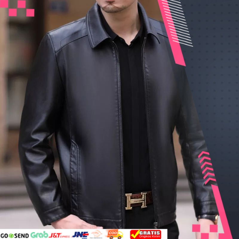 Jual JAKET FORMAL KEREN NYAMAN DESAIN NEW /jaket kulit asli super model ...